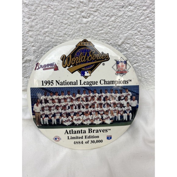 N/A | Accents | Atlanta Braves 995 National League Champions World ...